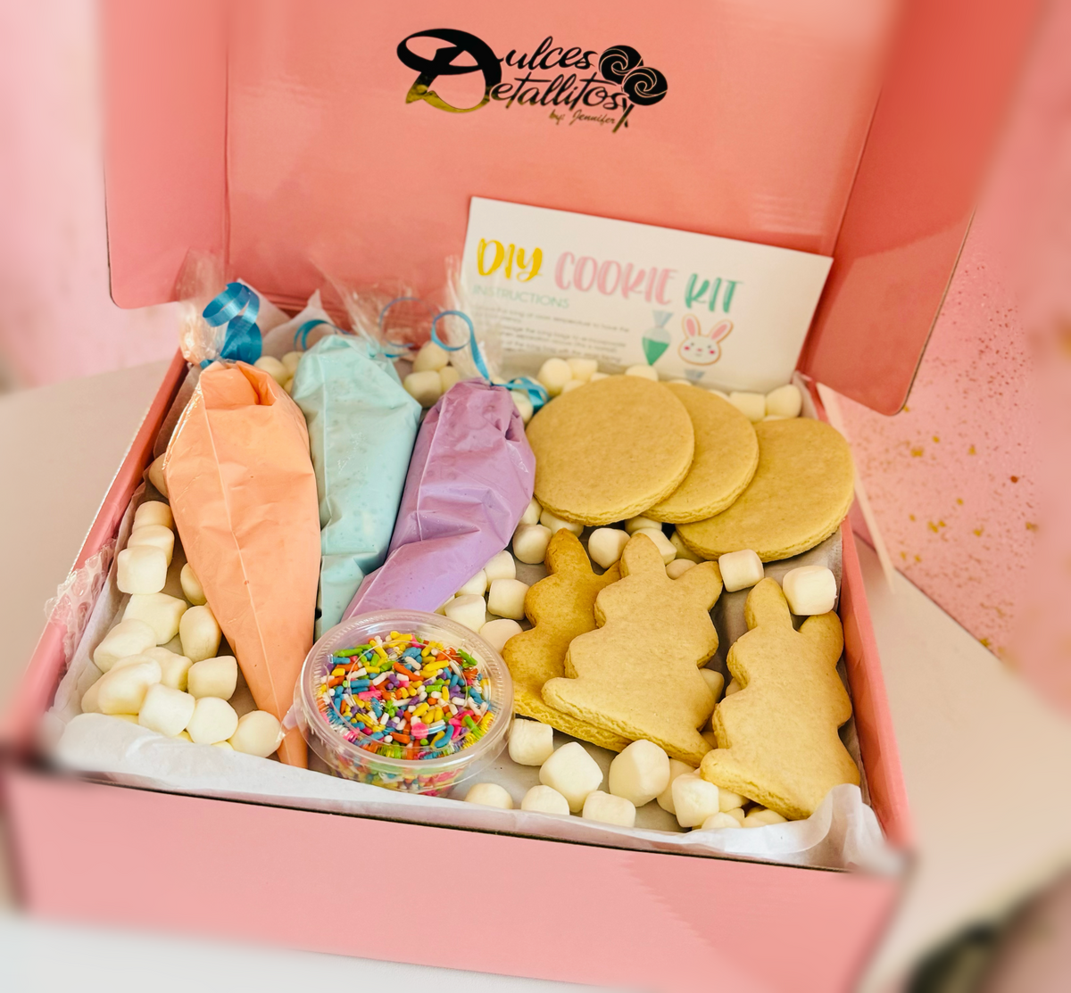 Easter Edition Cookie KIT – Dulces Detallitos by Jennifer
